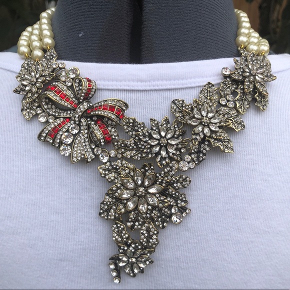 Heidi Daus | Jewelry | Heidi Daus Runway Ready Statement Necklace ...